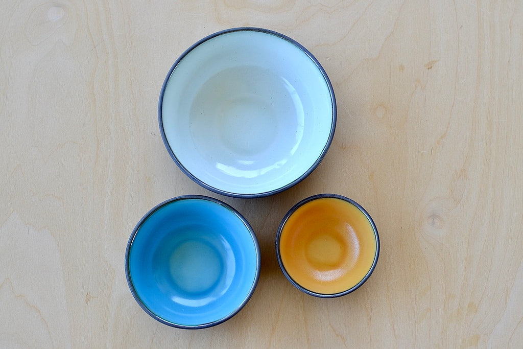 One Kiln Stacking Bowls Set of 3 – OK the store