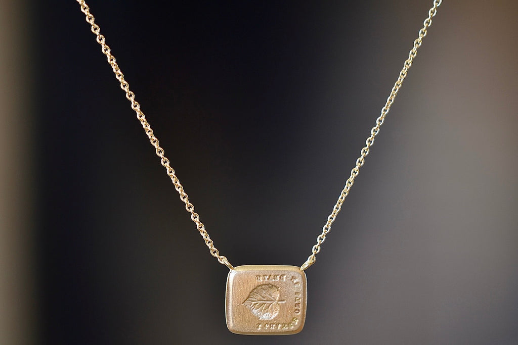 Power of Reason / Rebirth Duo Motto Necklace – OK the store