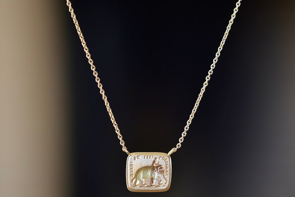 Power of Reason / Rebirth Duo Motto Necklace – OK the store