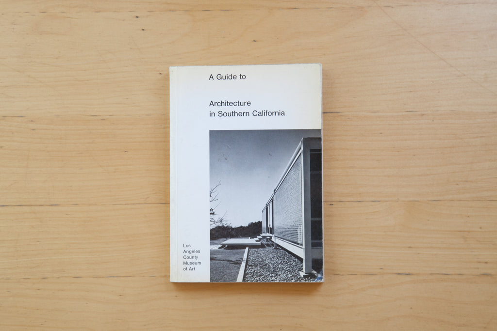 A Guide To Architecture in Southern California David Gebhard Robert ...